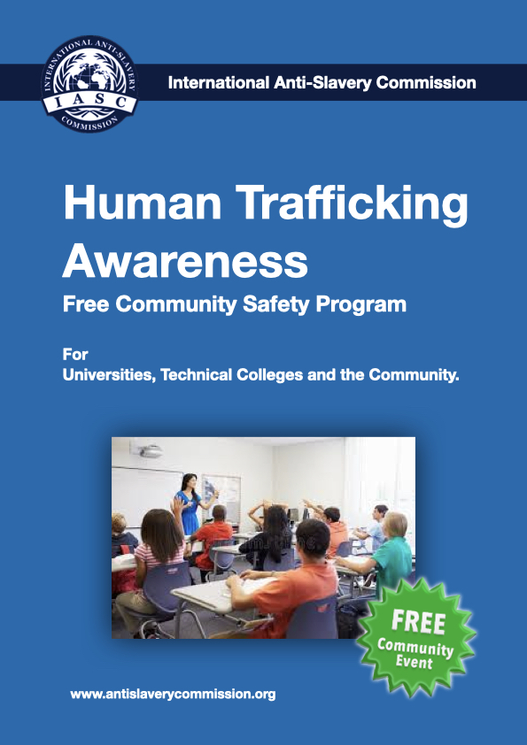 Finding the economic end to modern slavery & human traffickingHuman ...