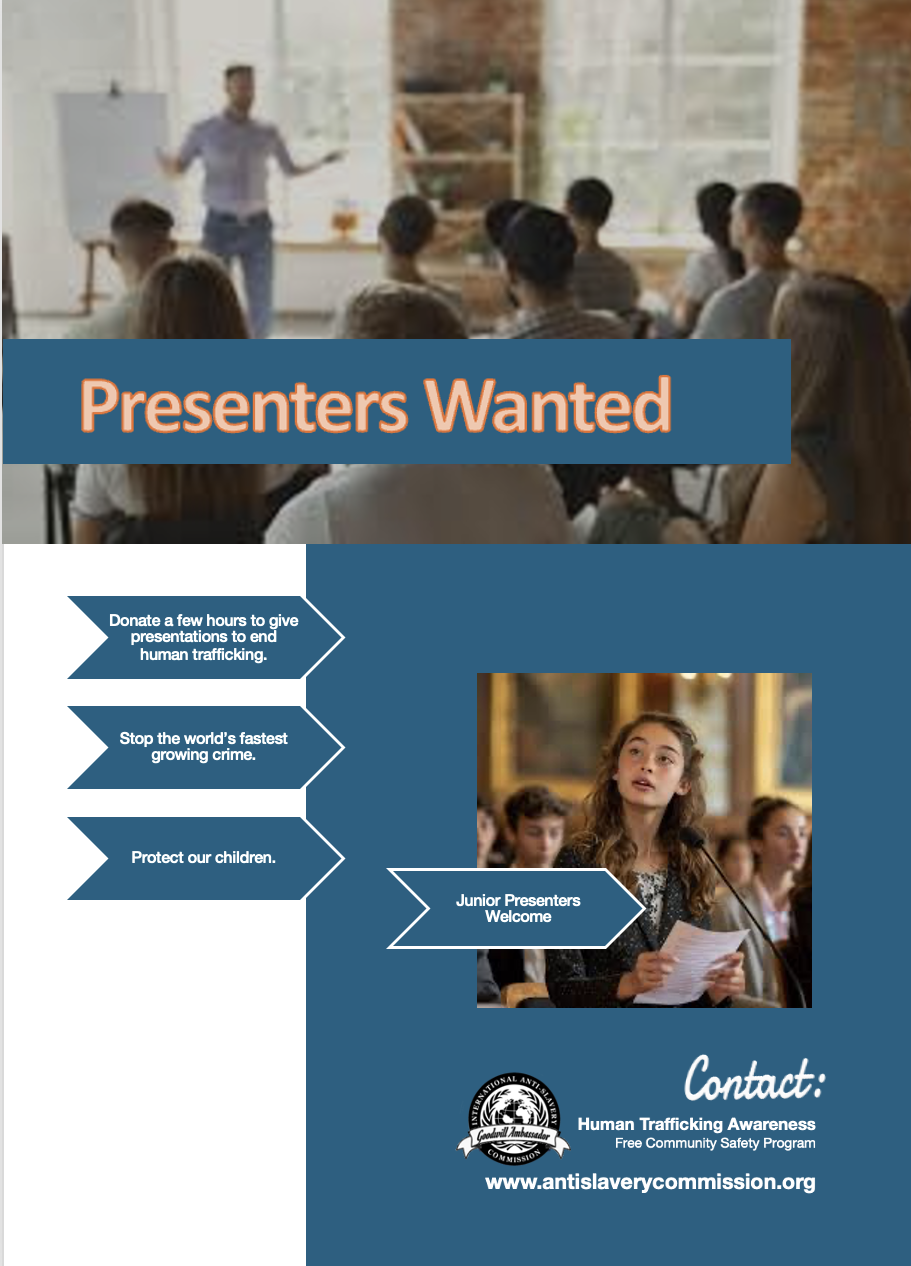 Finding the economic end to modern slavery & human traffickingBecome an ...